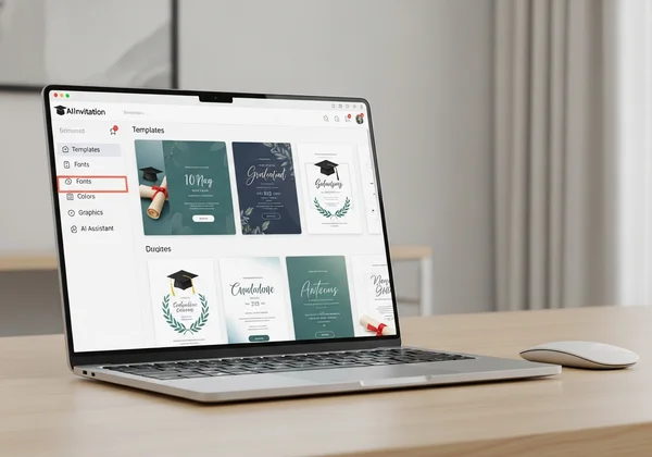 AI Graduation Invitations: From Kindergarten to PhD | Invitation Maker ...